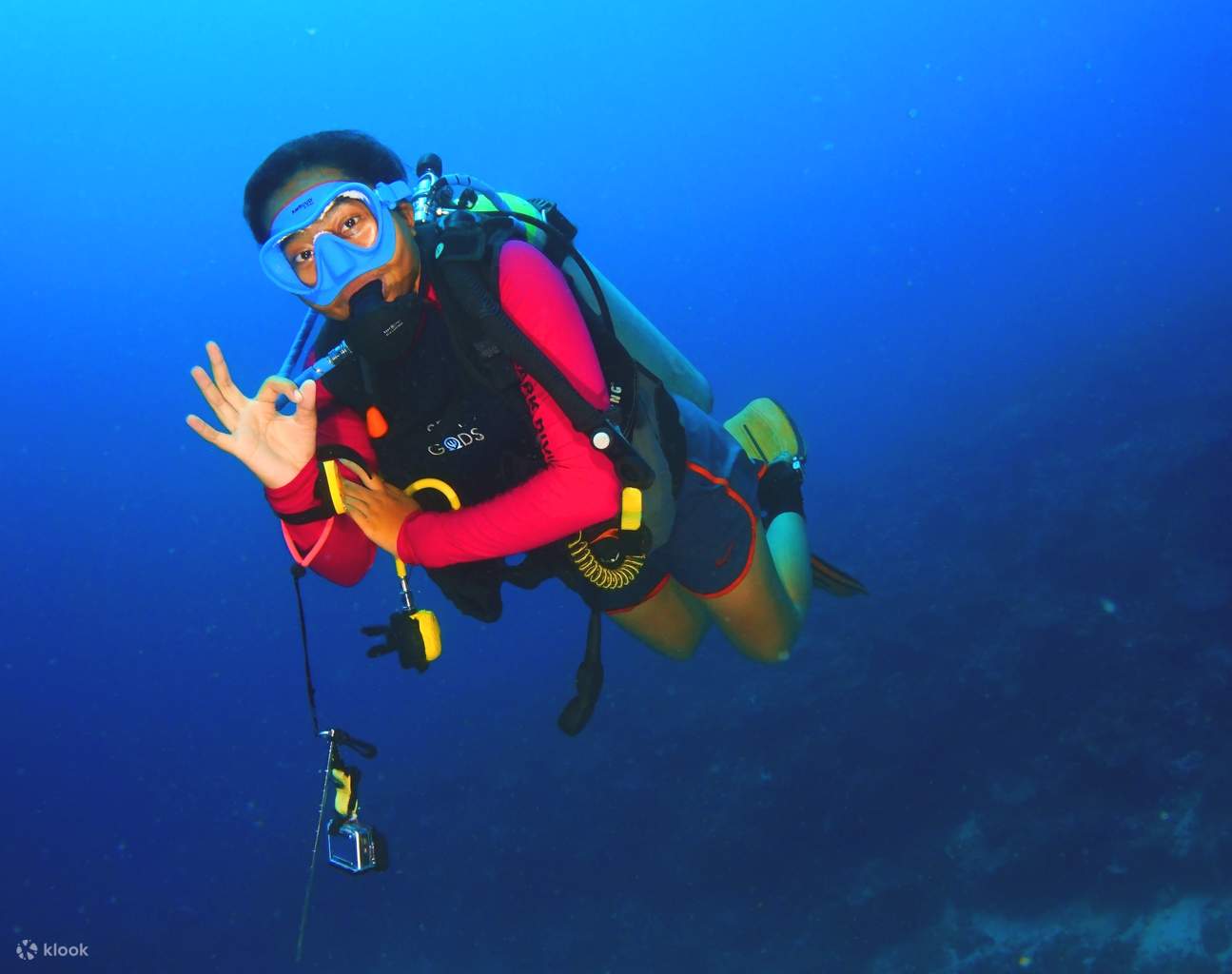 Padi Aow 潛水員 電子學習 在甲米與 Padi 5 星級 Idc 一起 潛入冒險！ Klook香港